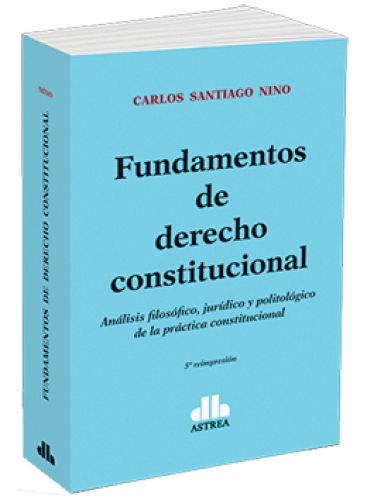 FUNDAMENTOS DE DERECHO CONSTITUCIONAL | Librería Juridica Legales ...