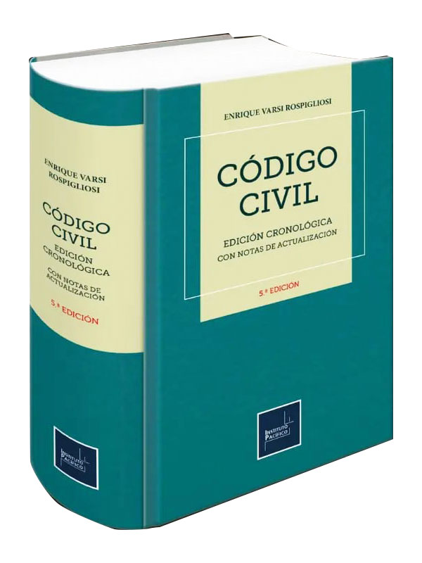 CÓDIGO CIVIL EDICIÓN CRONOLÓGICA 2023 - 5a edicion | Librería Juridica ...